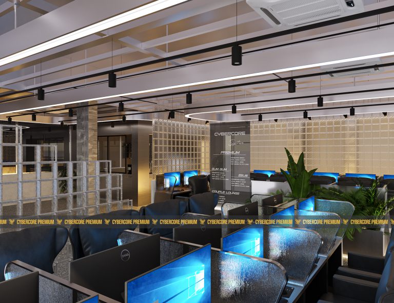 CyberCore Việt Nam - Thi Công Lắp Đặt Thiết Kế Phòng Game