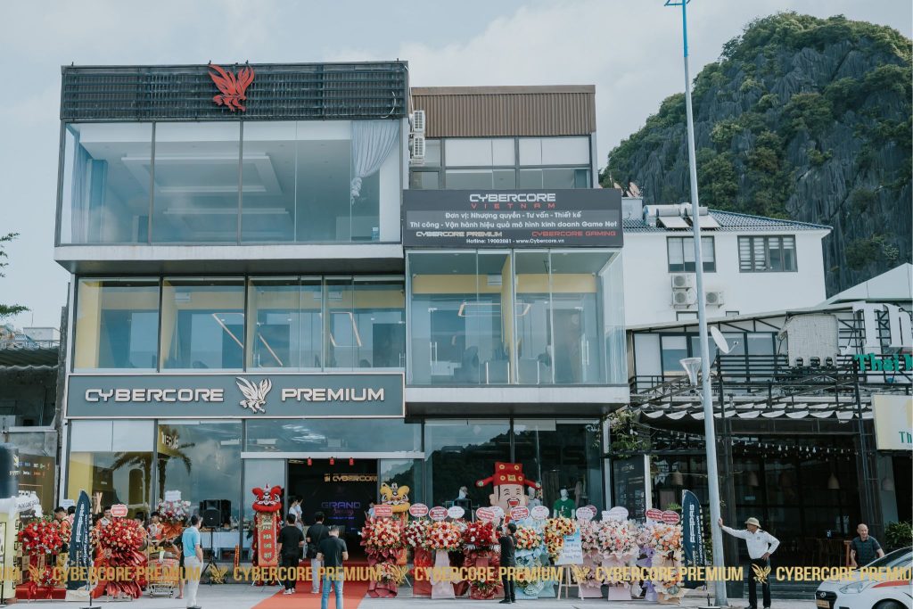 CYBERCORE HẠ LONG - CyberCore Việt Nam